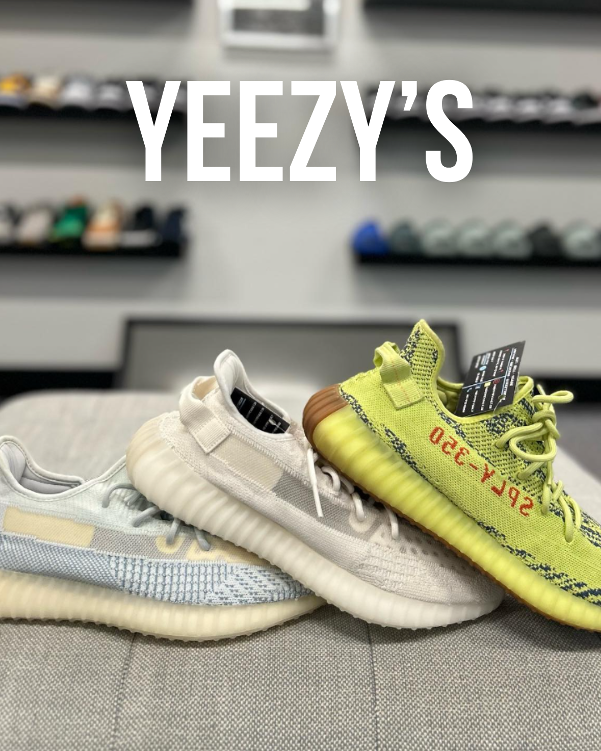 The Hype Vault Yeezy Collection – TheHypeVault